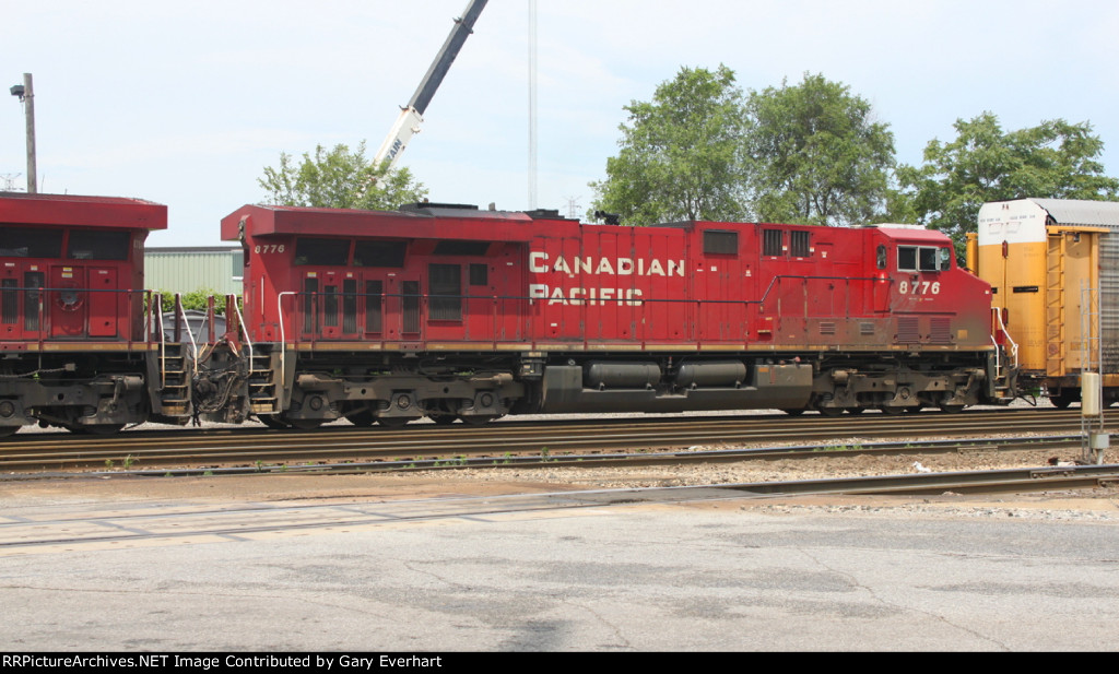 CP 8776 - Canadian Pacific